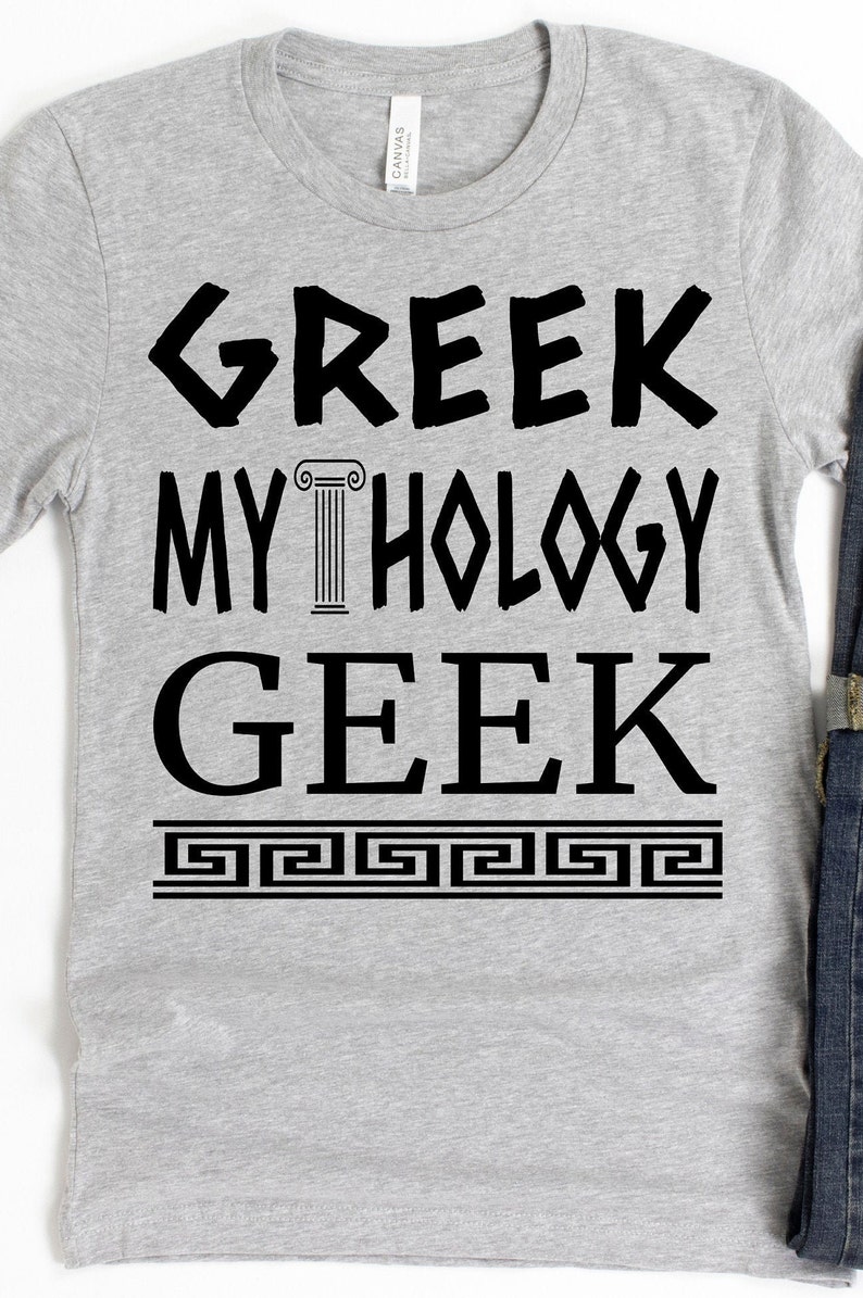 Mythology Shirt, Greek Mythology, Pagan, Greek Mythology Shirt, Gifts ...