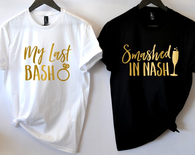 Nashville Bachelorette We Said Nashville Nash Bash Custom Etsy
