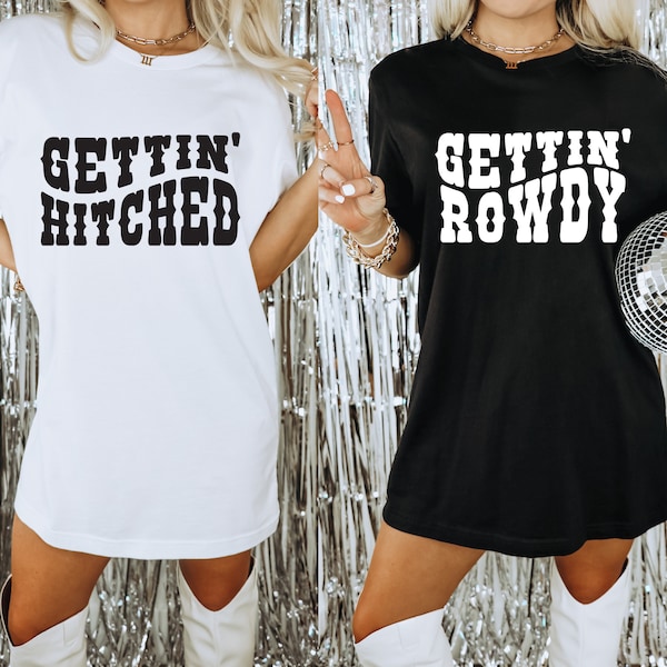 Getting Rowdy Black Shirt - Etsy