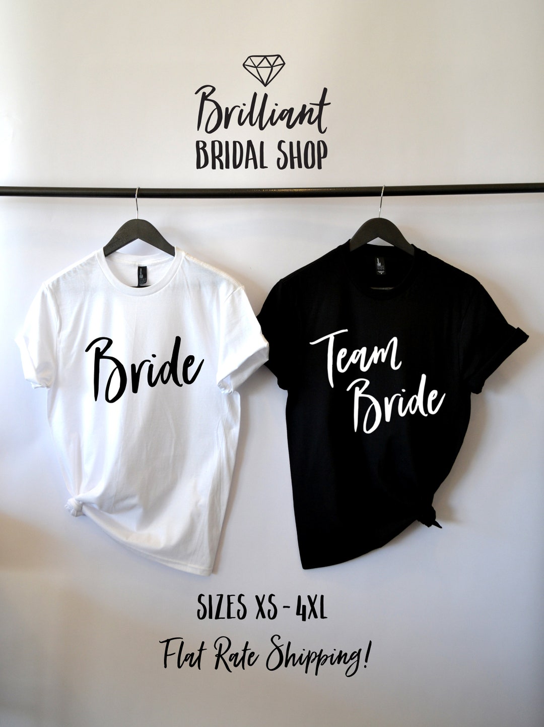 Team Bride Shirts, Bridesmaid Shirts, Bridal Party Shirts, Bachelorette ...