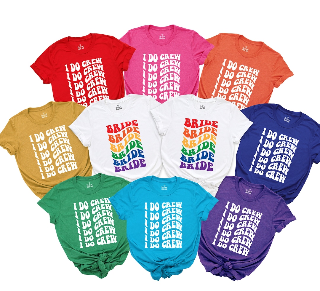 Lesbian Bachelorette Shirts, Rainbow Tshirt, LGBT Pride Shirt, Equality ...