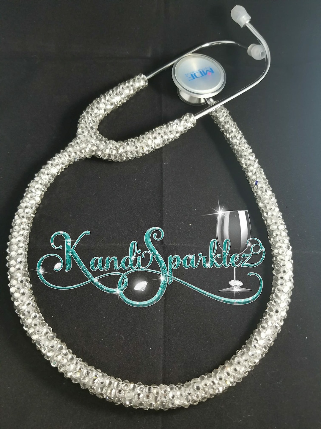 Blinged Stethoscope - Etsy