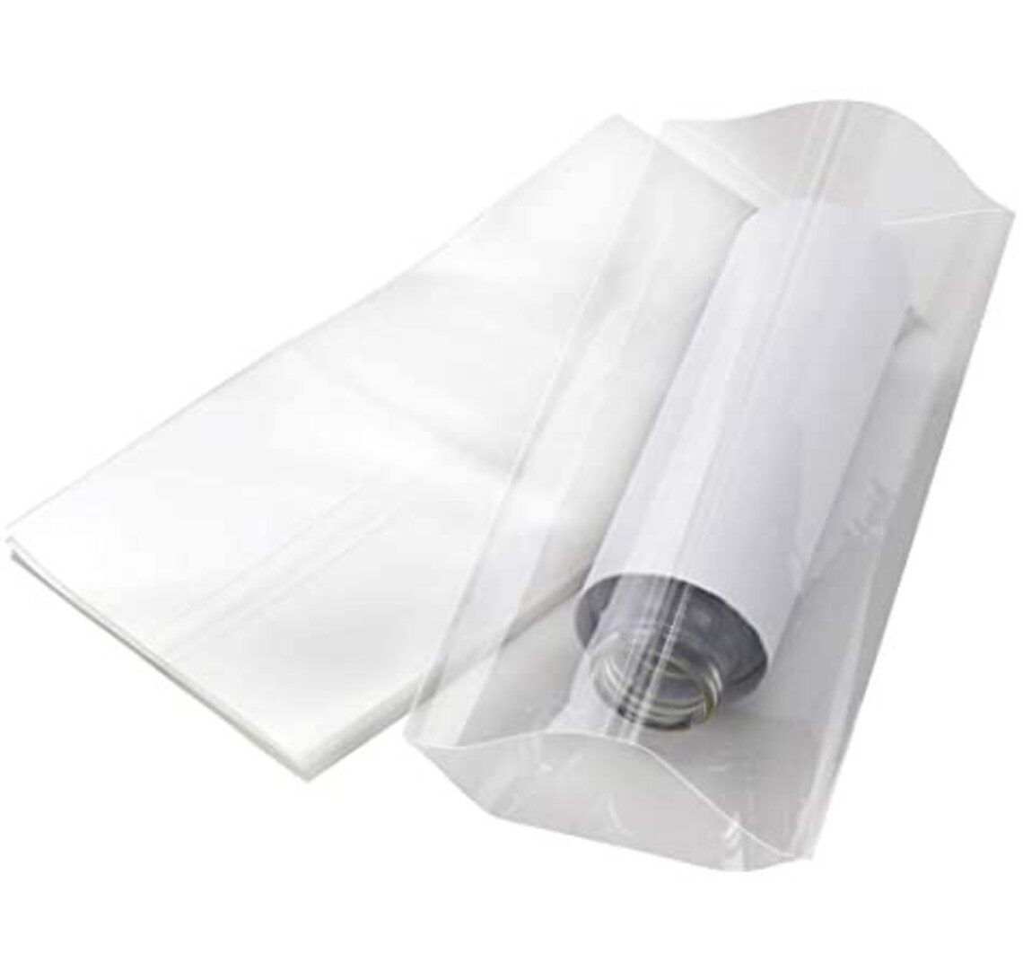 Clear Shrink Wrap Sleeves For Sublimation Etsy