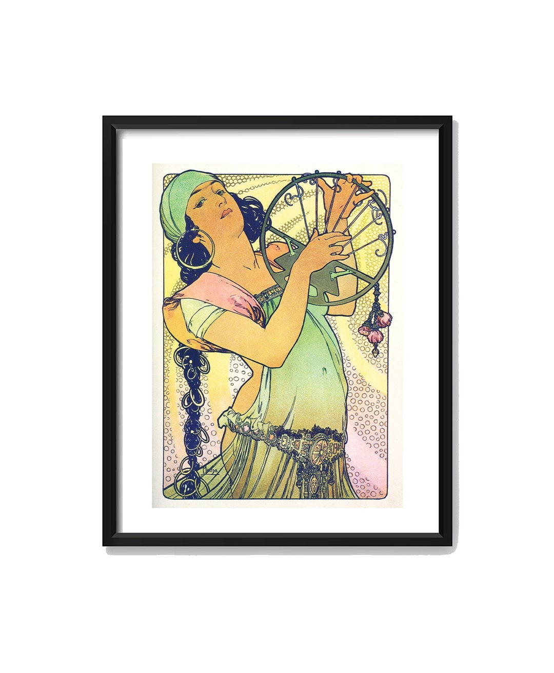 Salomé Mucha, Alphonse Mucha, Ilustración vintage, Art Nouveau ...