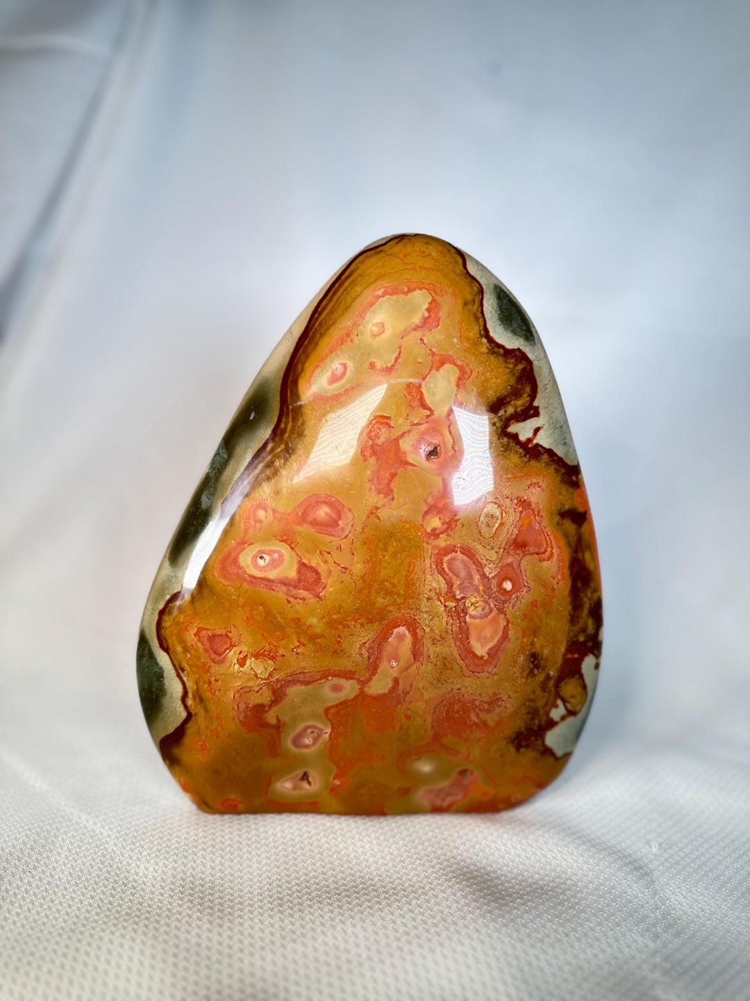 Polychrome Jasper Freeform - Etsy