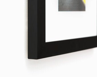 Black Matte Frame | Etsy