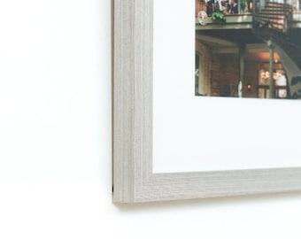 Light Wood Frame | Etsy