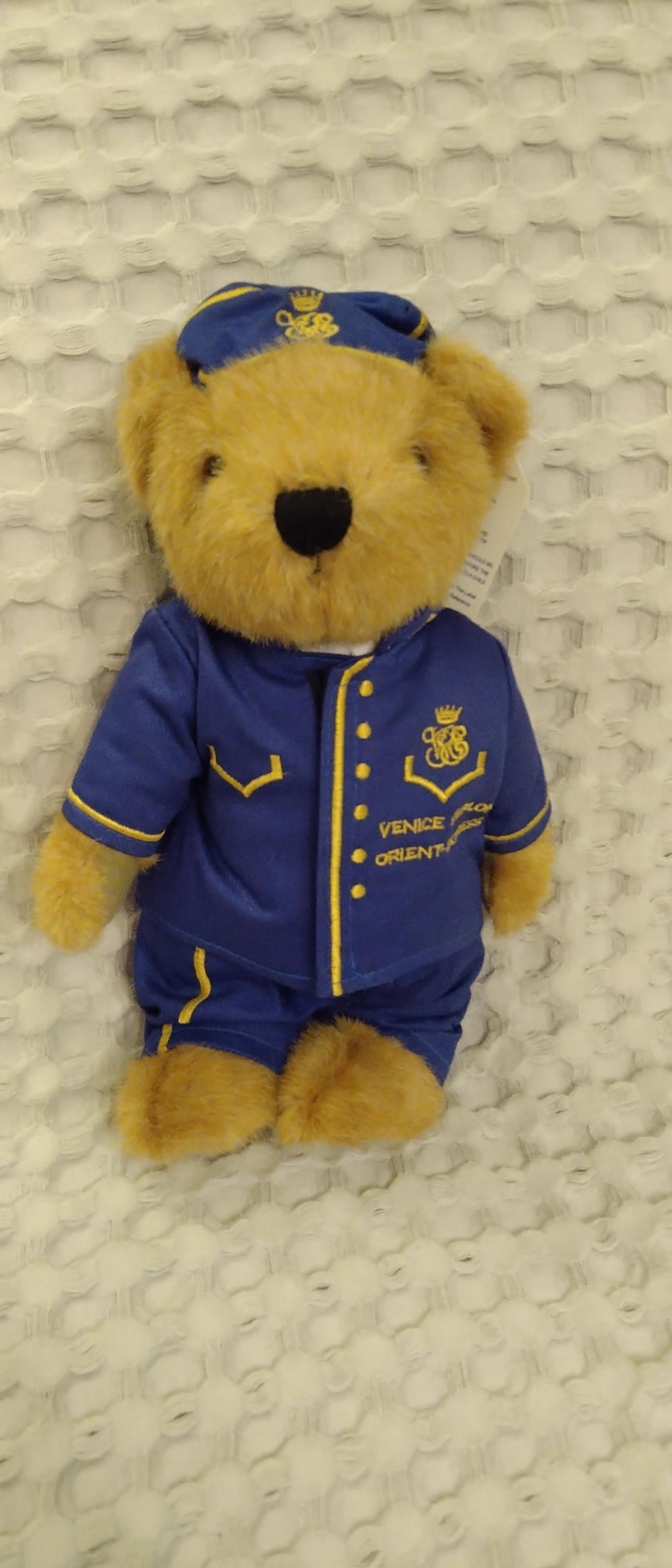 Vintage Venice Simplon Orient Express Teddy Bear. Train Collectable ...