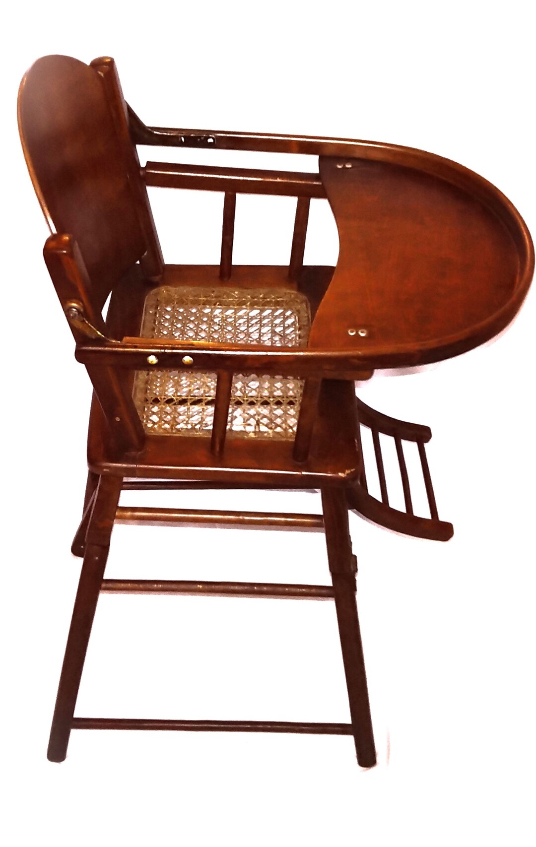 Vintage French Metamorphic| Baby Chair |with Folding Mechanism: Perfect ...