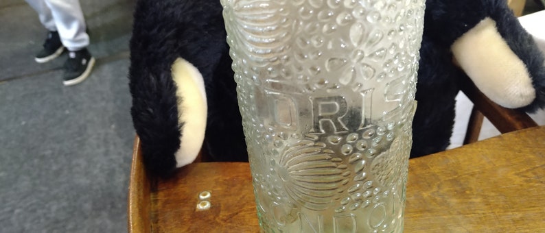 WWII Era Naafi Lemon Squash Glass Bottle by Idris London - Found in ...