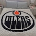 Edmonton Oilers Twin/queen Size Crochet Pattern - Etsy Canada