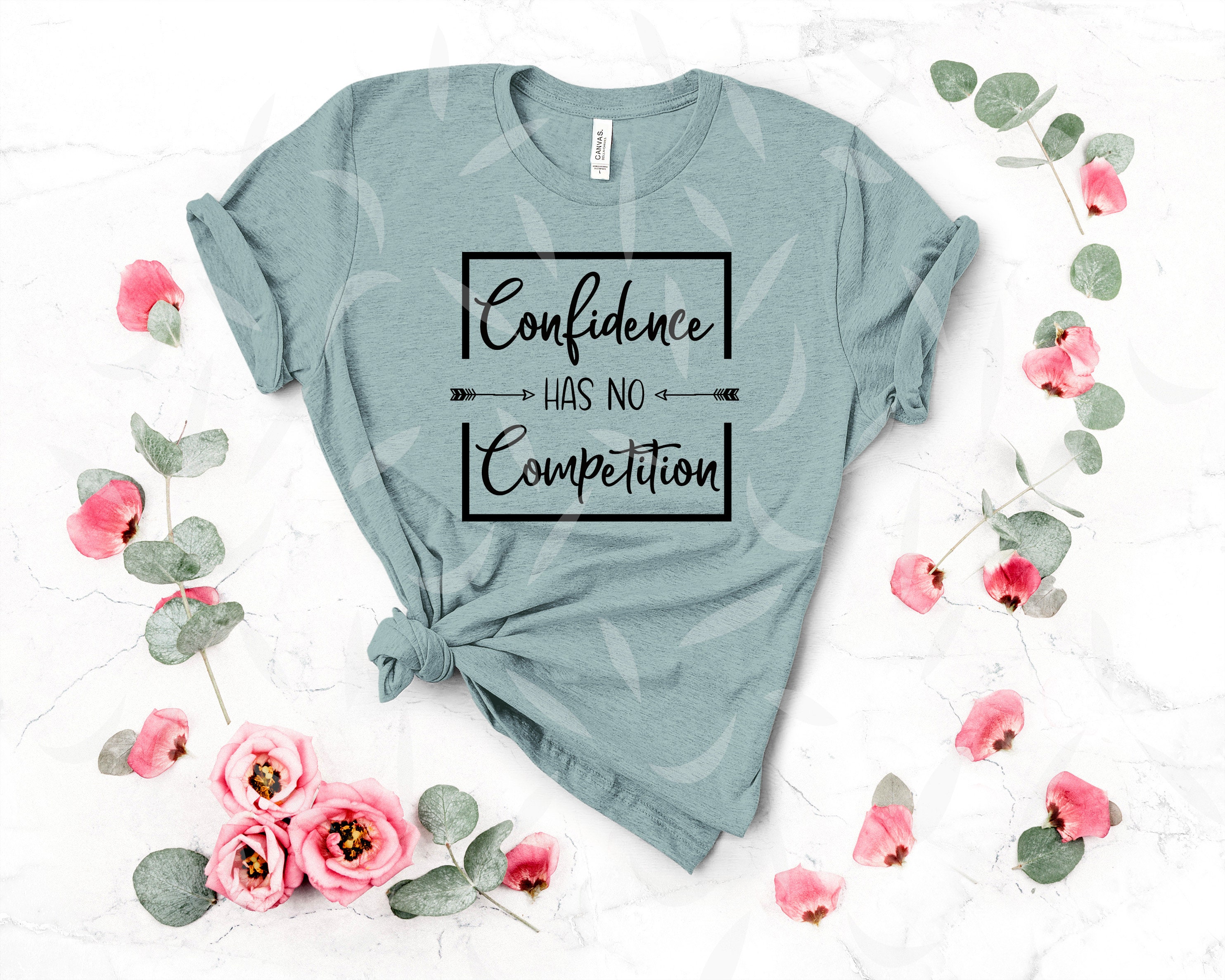 Confidence Has No Competition SVG, Classy Svg,boss Lady Clipart ...