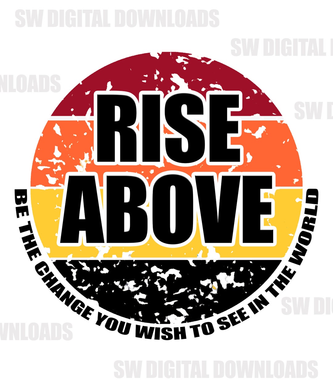 Rise Above Clip Art, Rise Above PNG, Black Lives Matter, All Lives ...