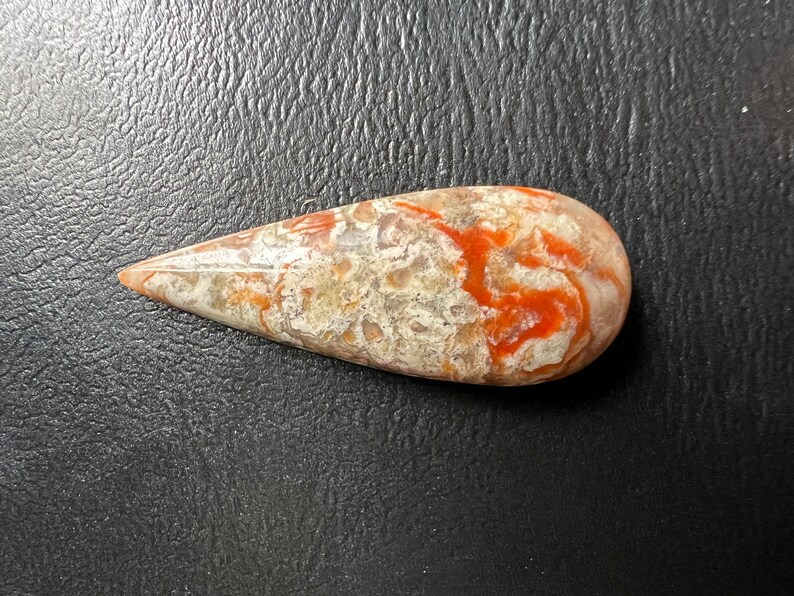 Coprolite Long Teardrop Cabochon… 15.5 X 40 X 5.5 Mm - Etsy