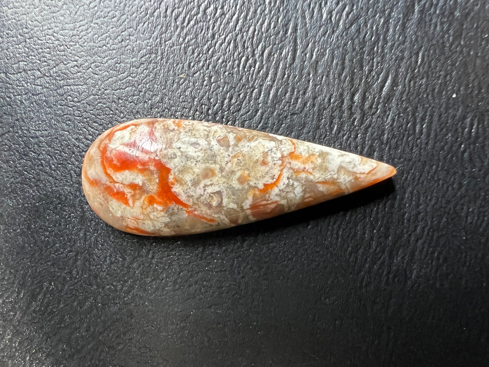 Coprolite Long Teardrop Cabochon… 15.5 X 40 X 5.5 Mm - Etsy