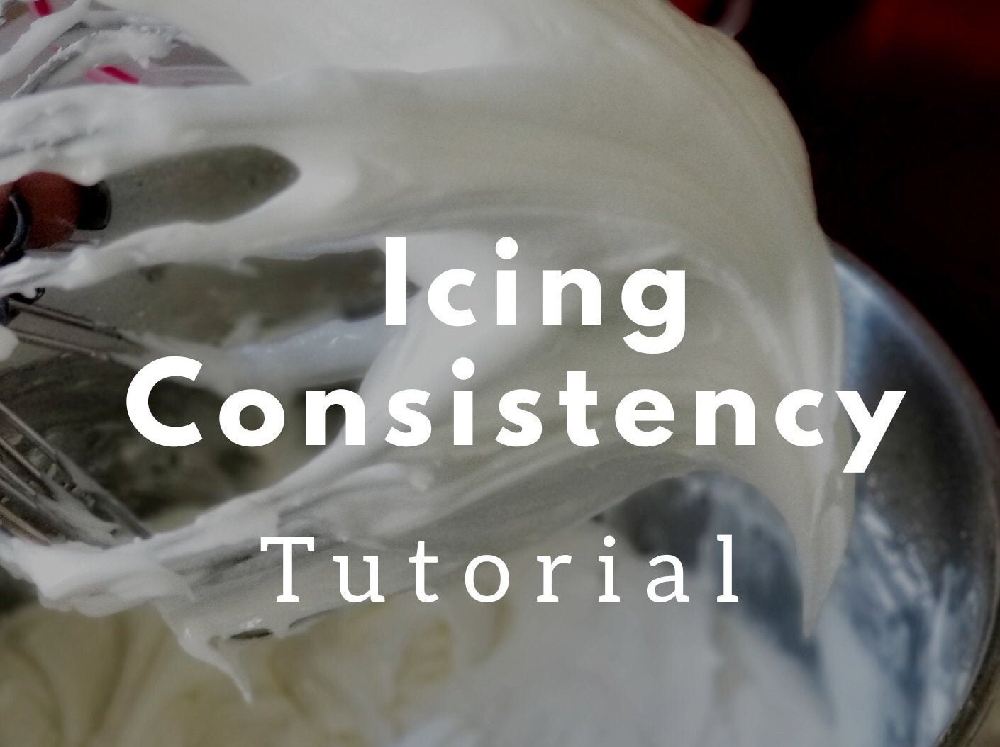 Royal Icing Consistency Tutorial | Etsy