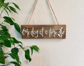 One day at a time | Etsy