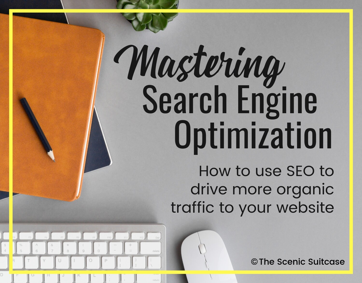 Mastering Search Engine Optimization (SEO) Guide - Etsy
