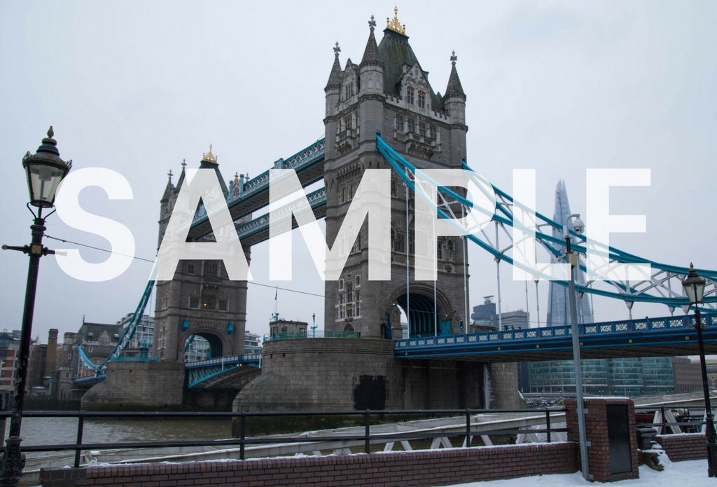 2 Tower Bridge Photo Downloads - Etsy