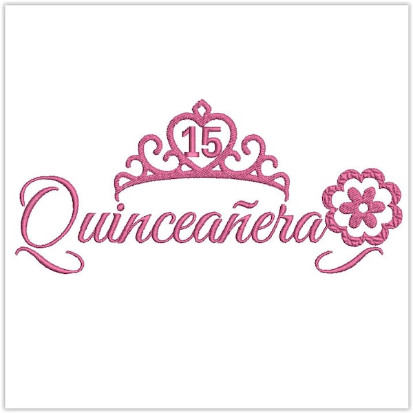 Fonts for Quinceanera - Etsy