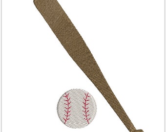 Baseball Bat Embroidery - Etsy