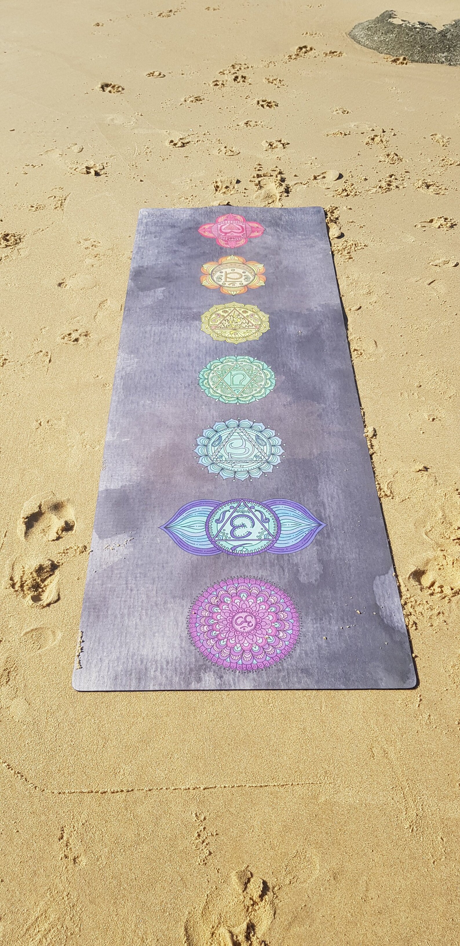 Chakra Alignment Luxe Eco Yoga Mat - Etsy Australia