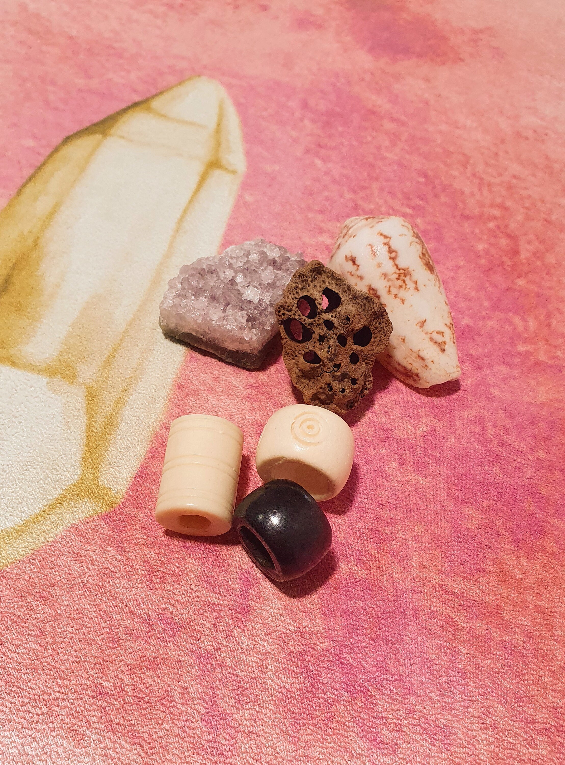 Dreadlock Beads Handcarved Set of 3 - Etsy