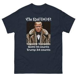 The Real DON T-shirt - Etsy