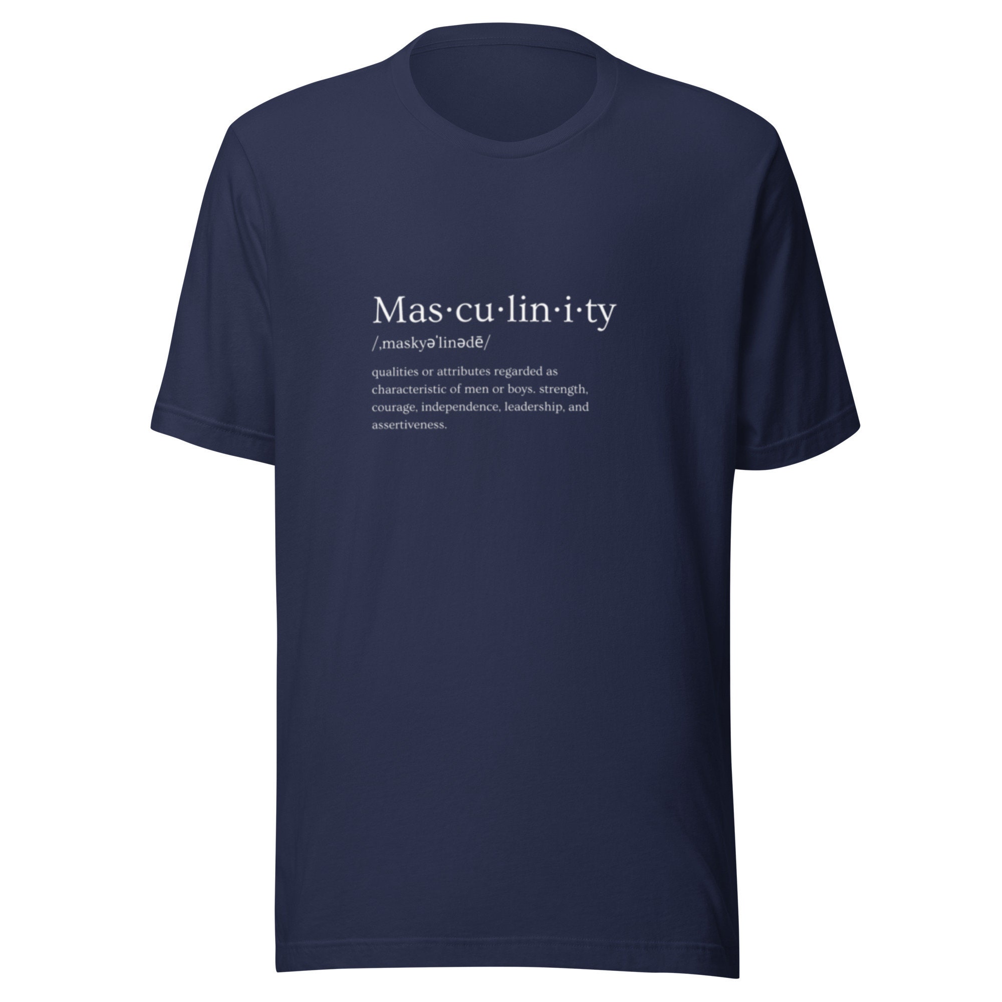 Masculinity Definition - Etsy
