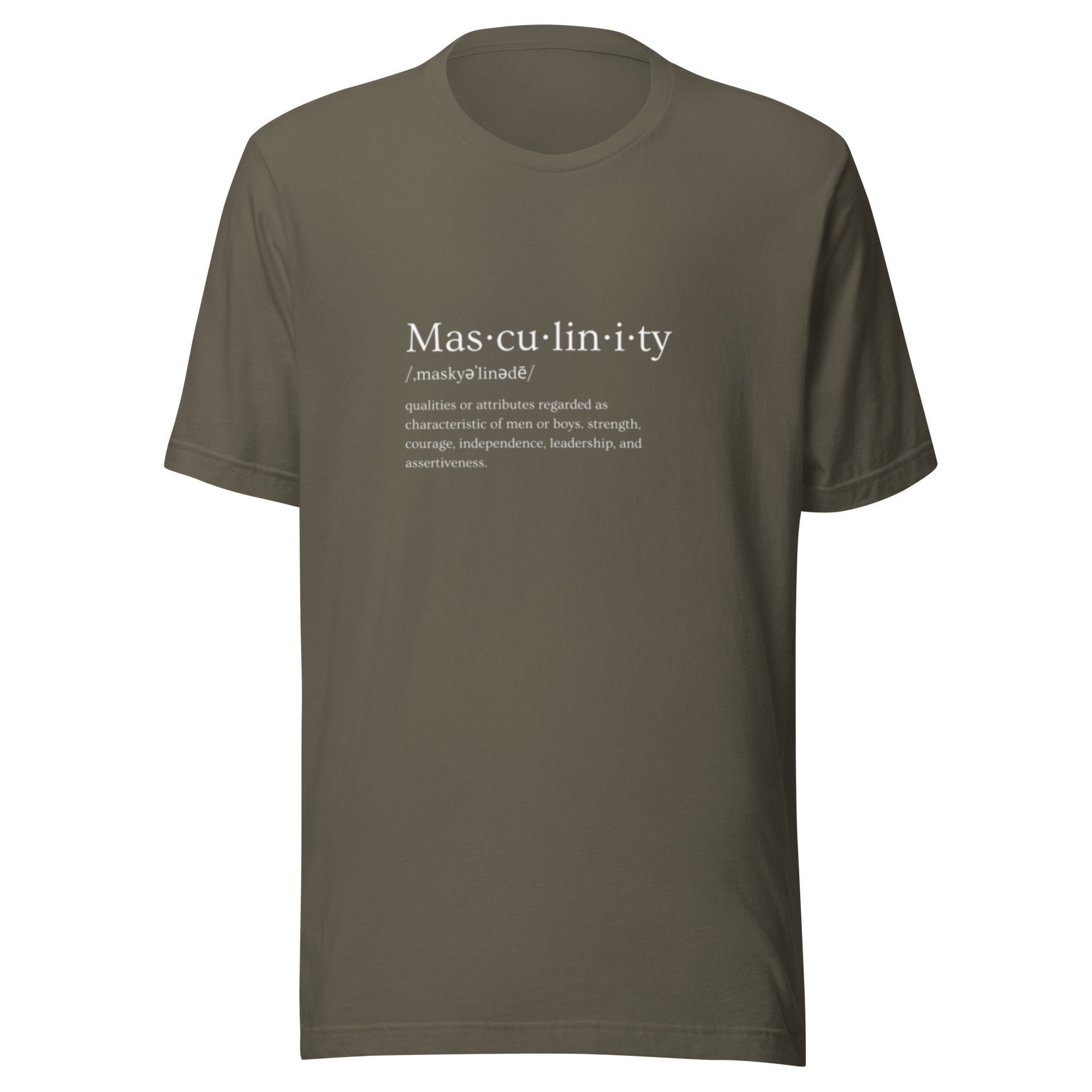 Masculinity Definition - Etsy