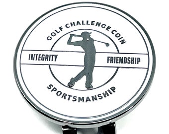 Coin Ball Marker | Etsy