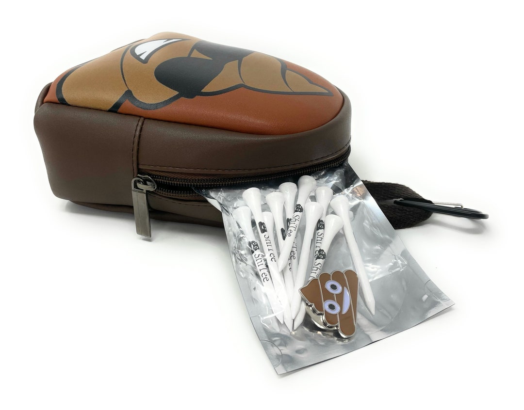 Poop Emoji Swag Bag - Etsy