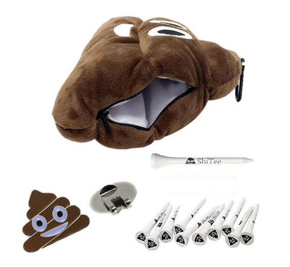 Poop Emoji Swag Bag | Etsy