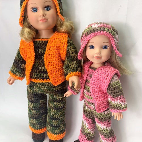 18 Doll Watermelon Dress Crochet Pattern Doll Clothes Etsy