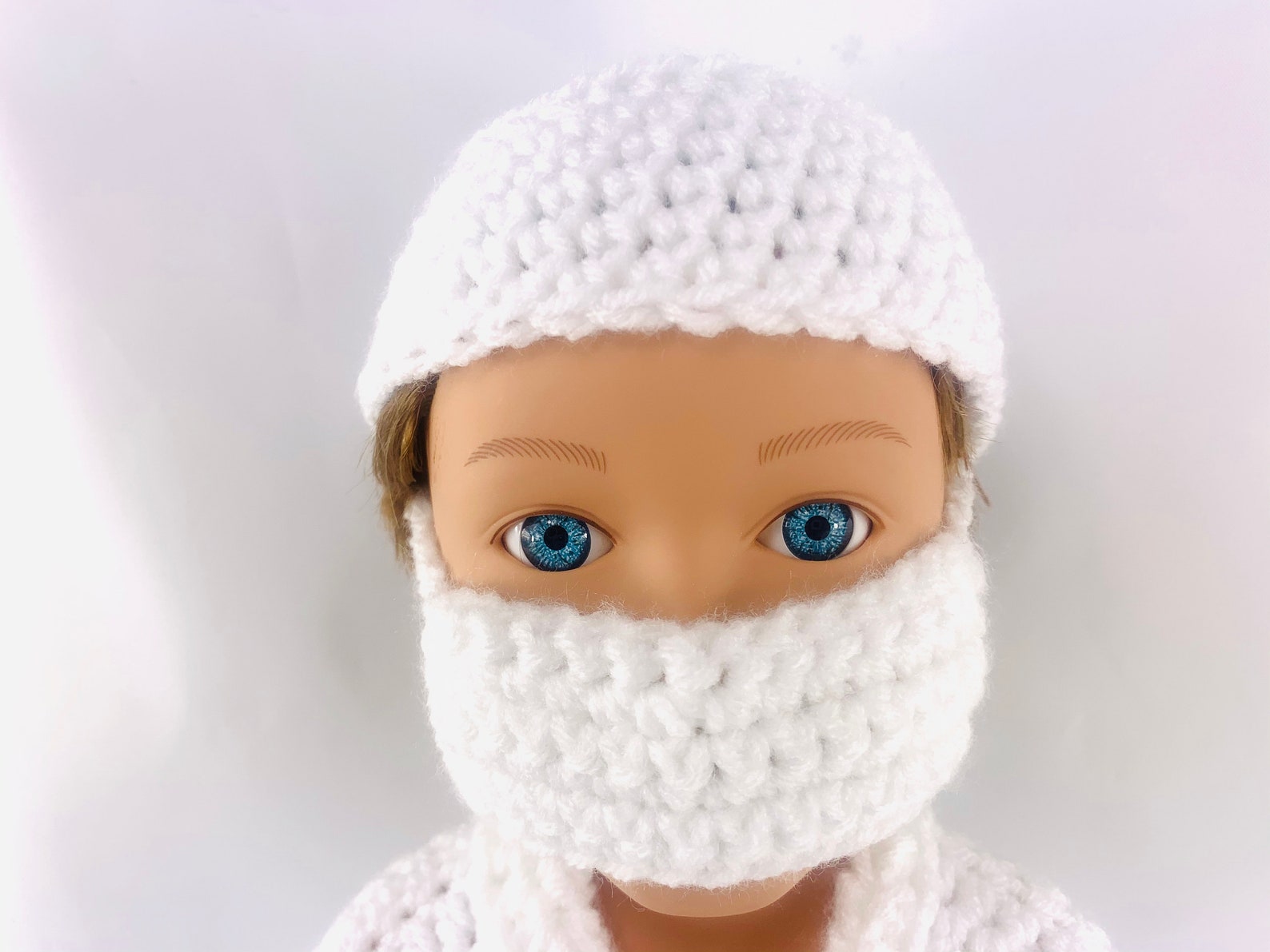 18 Doll Doctor Lab Coat Doctor Scrubs Crochet PDF | Etsy