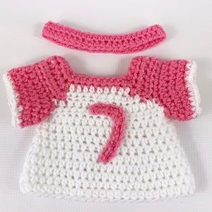 18" Doll Soccer Uniform, 18" Doll Crochet PDF Pattern, Doll Shoes ...