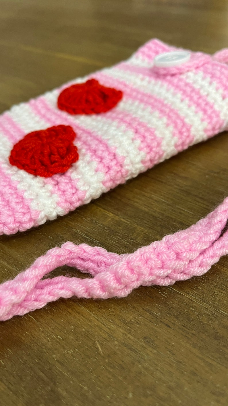 Crochet Cell Phone Carrier Pattern, Crochet PDF Pattern, Easy Fast ...