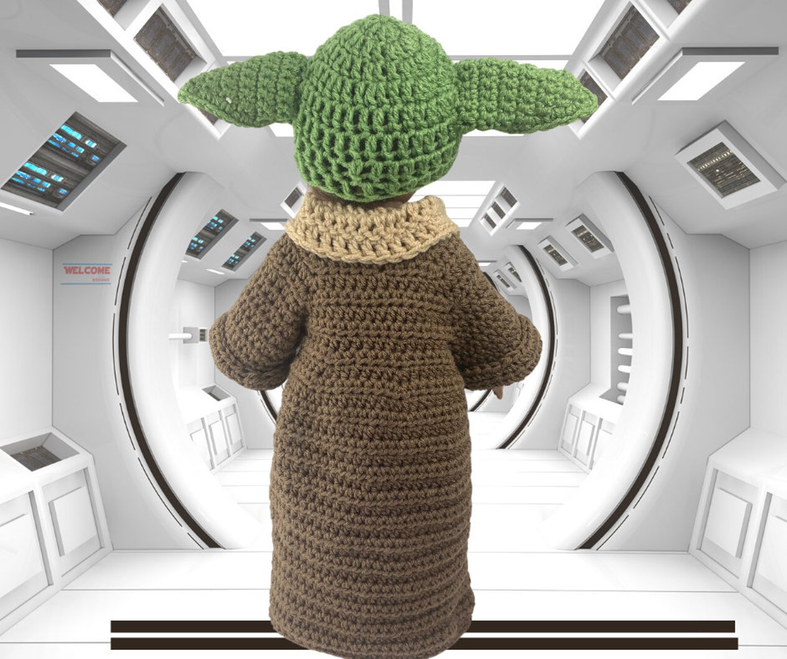 The Wise Child Crochet Pattern 18 Doll clothes crochet | Etsy