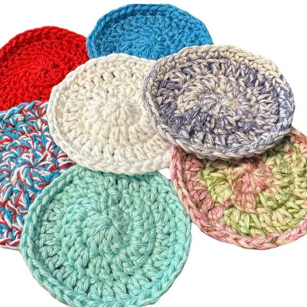 Crochet Car Coasters - Etsy