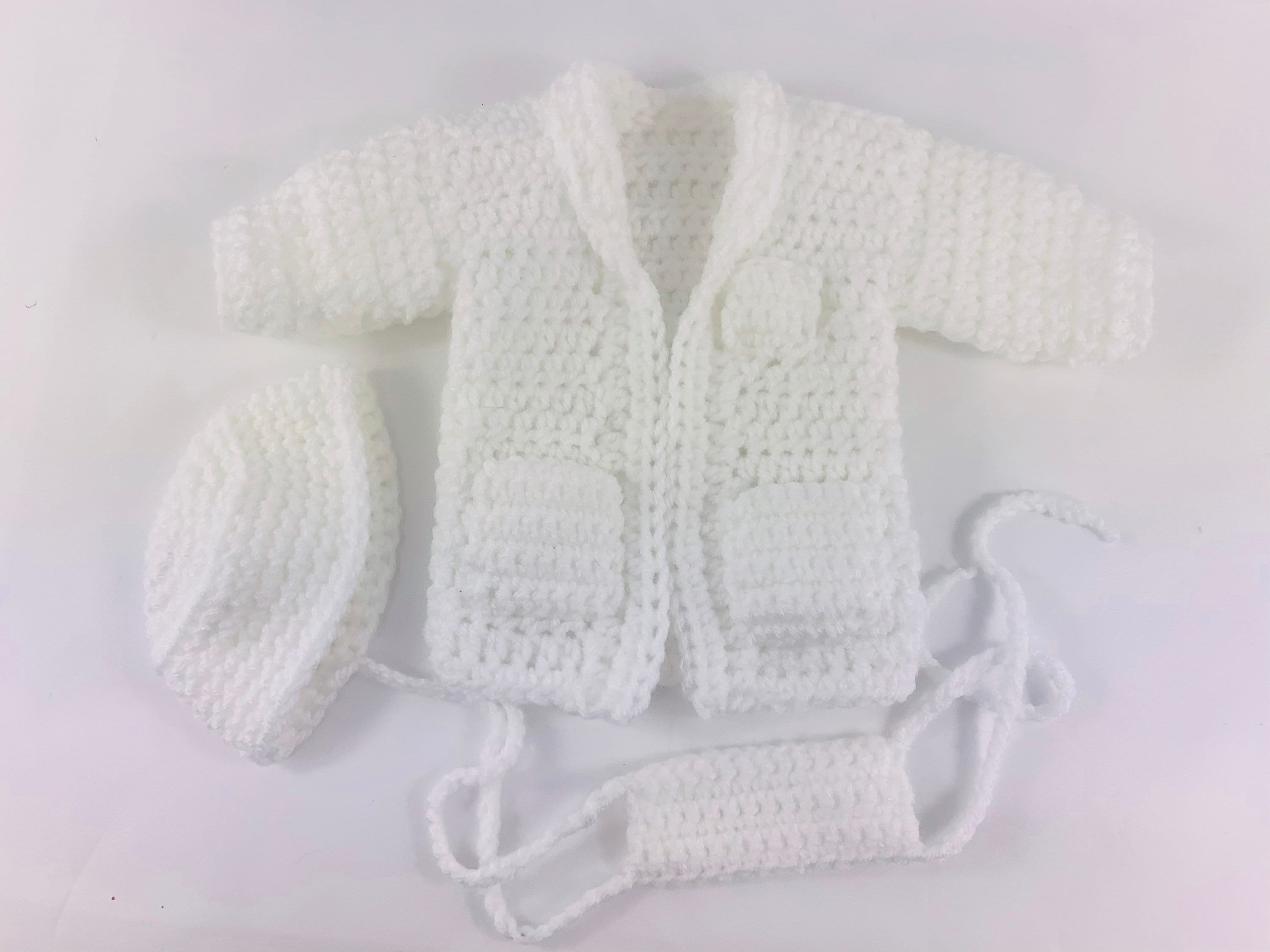 18 Doll Doctor Lab Coat Doctor Scrubs Crochet PDF | Etsy