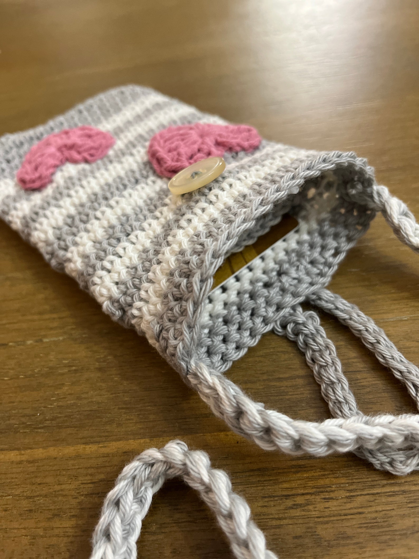 Crochet Cell Phone Carrier Pattern, Crochet PDF Pattern, Easy Fast ...