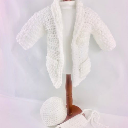 18 Doll Doctor Lab Coat Doctor Scrubs Crochet PDF - Etsy