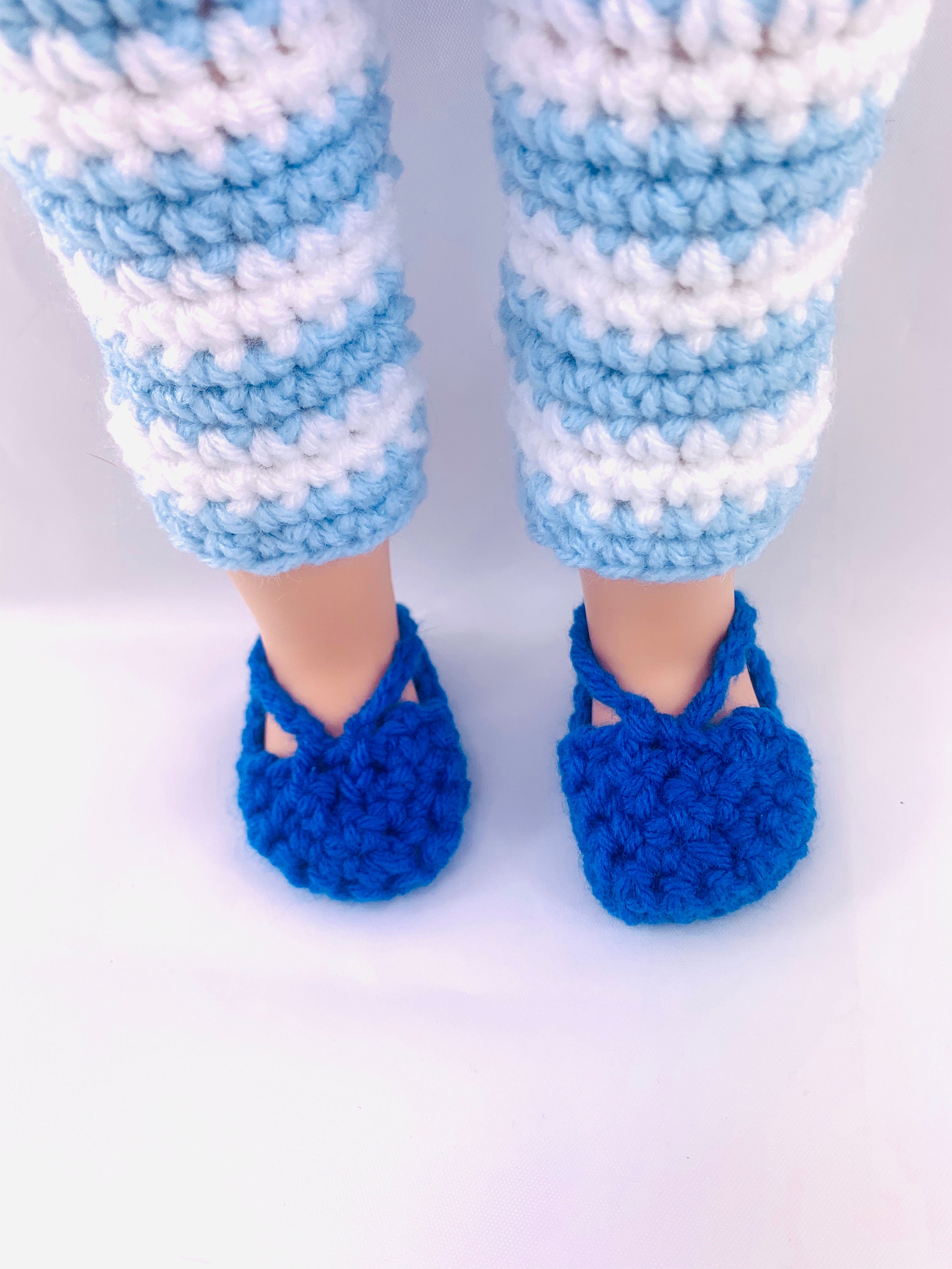 18 Doll Kinley Casual Pant Set Crochet Pattern 18 Inch | Etsy