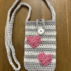 Crochet Cell Phone Carrier Pattern, Crochet PDF Pattern, Easy Fast ...