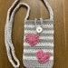 Crochet Cell Phone Carrier Pattern, Crochet PDF Pattern, Easy Fast ...