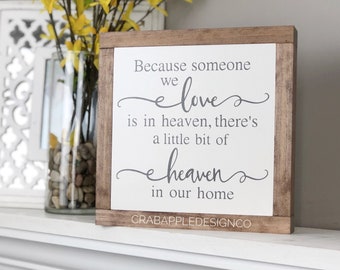 Heaven in our home | Etsy