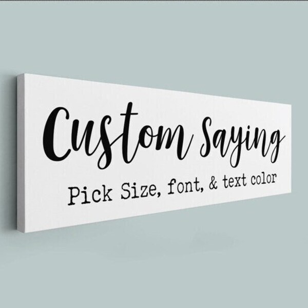 Sayings Sign - Etsy