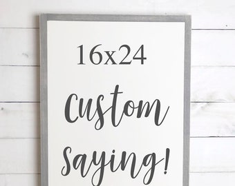 Signs with quotes | Etsy