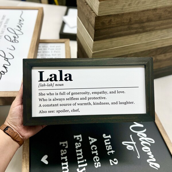 Word Art Signs - Etsy