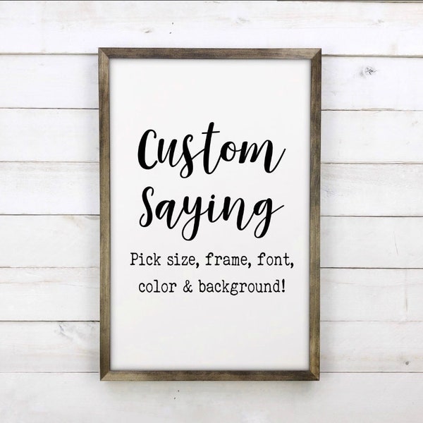 Sayings Sign - Etsy